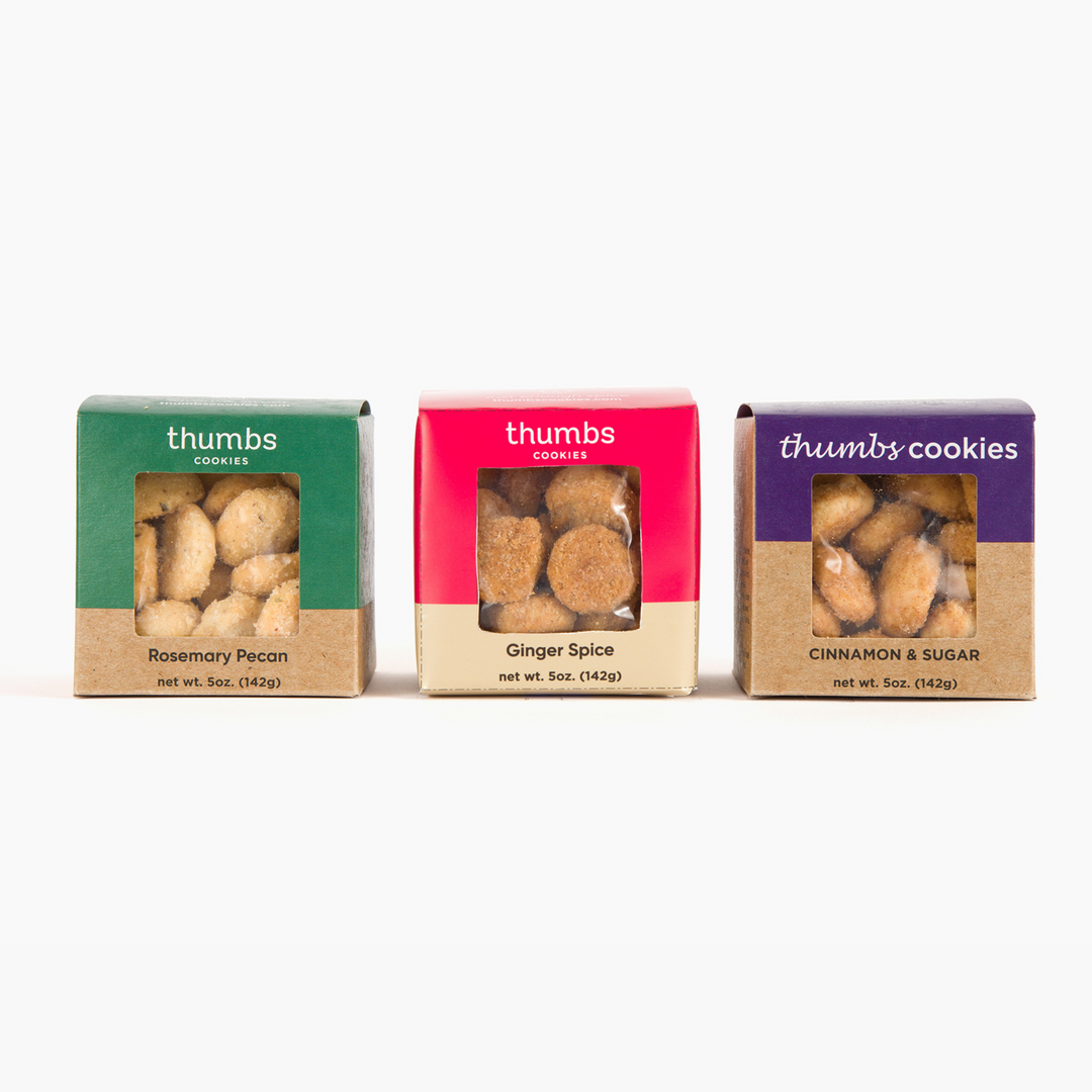 Butter Cookie Gift Boxes – Thumbs Cookies