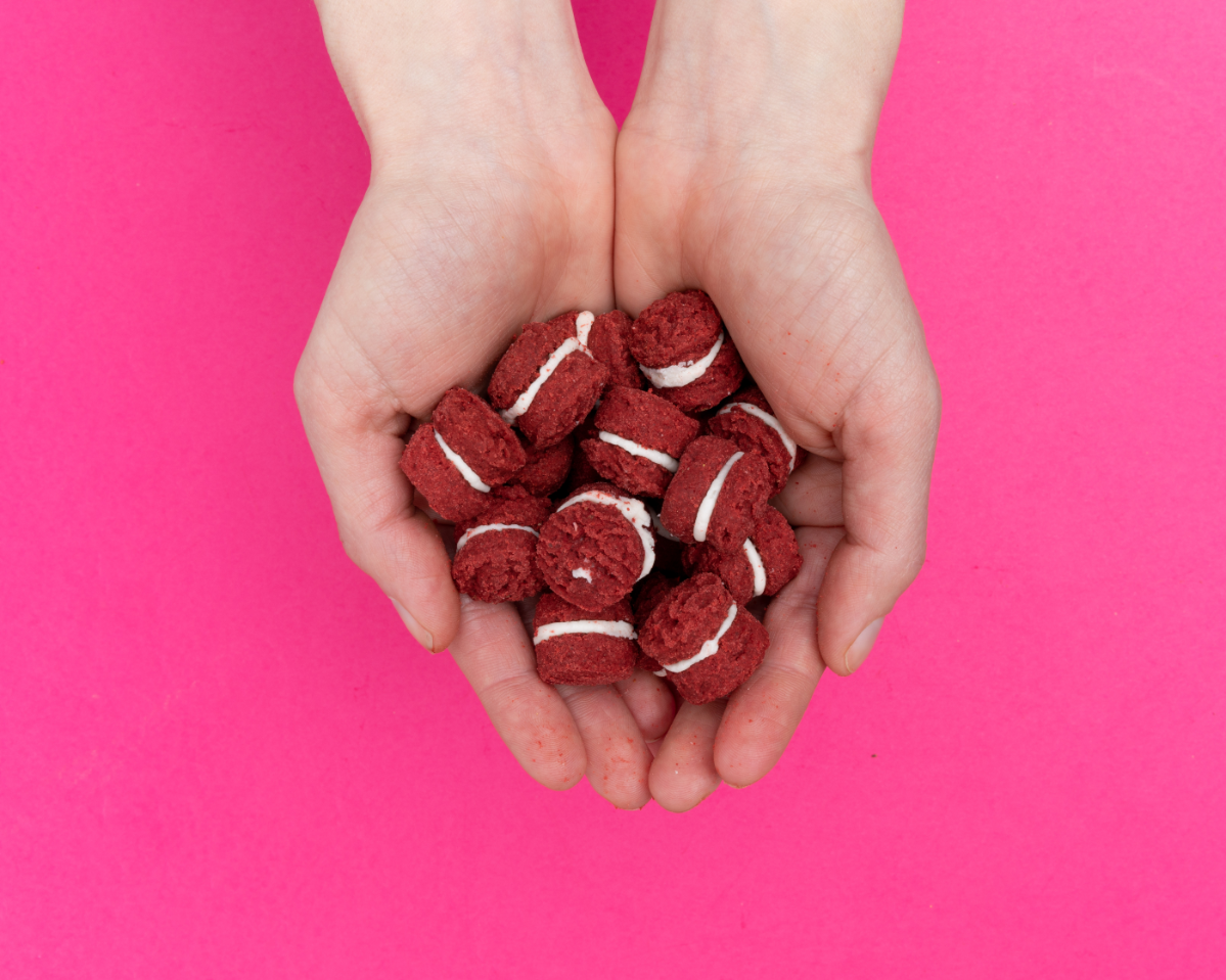 The Bulk Box - Red Velvet Mini Pies **LOCAL PICK-UP ONLY** – Thumbs Cookies