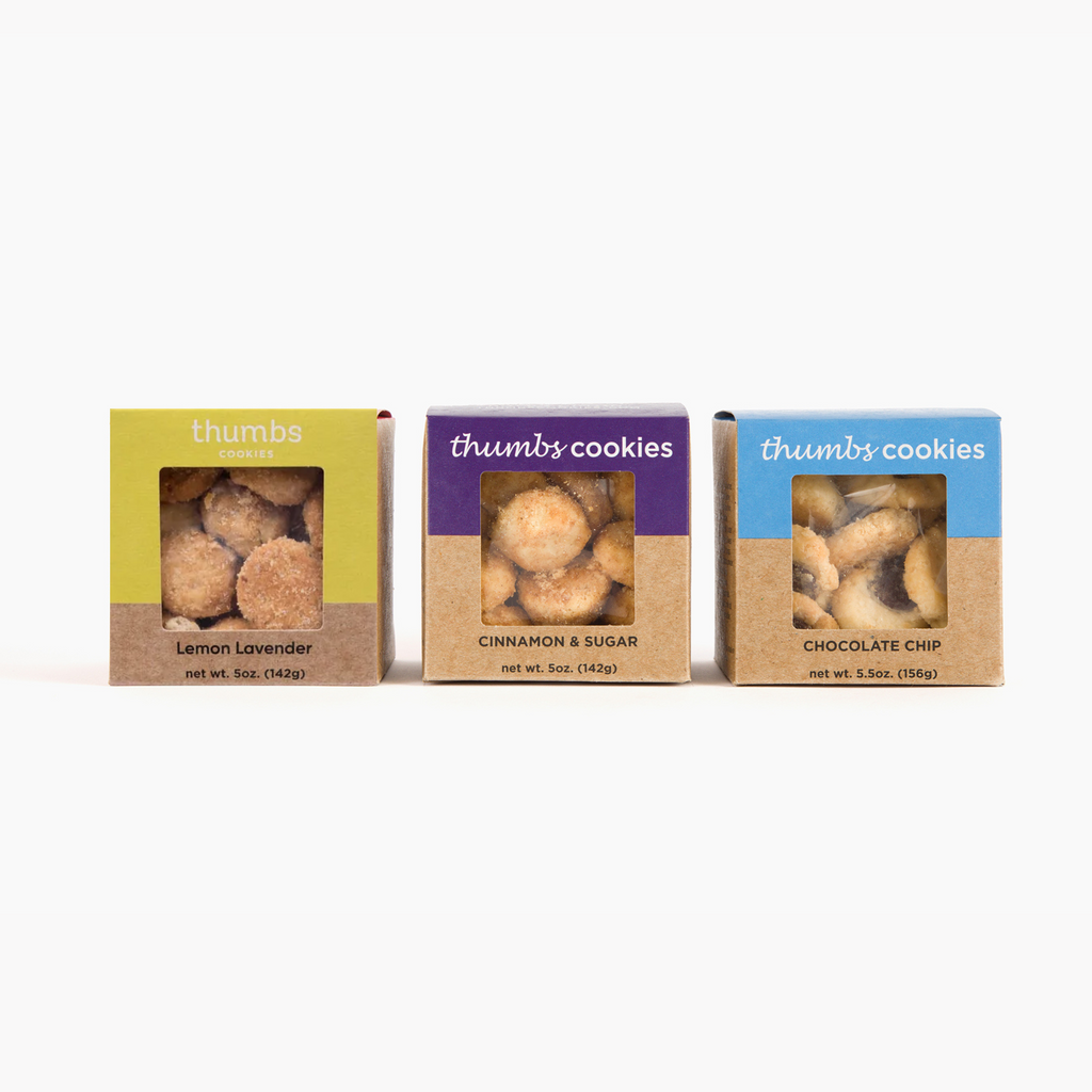 Best Selling Trio - Your 'Go To' Gift – Thumbs Cookies