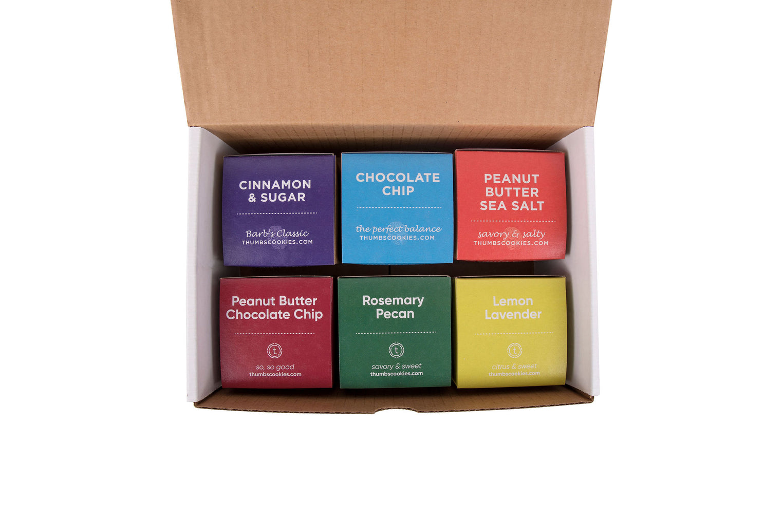 Thumbs Cookies | Gourmet Tiny Cookies Minneapolis MN